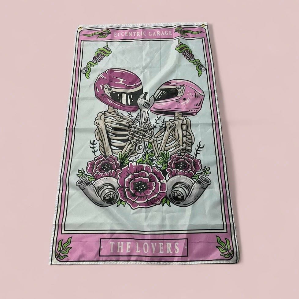 The Lovers Flag | Eccentric Garage LLC