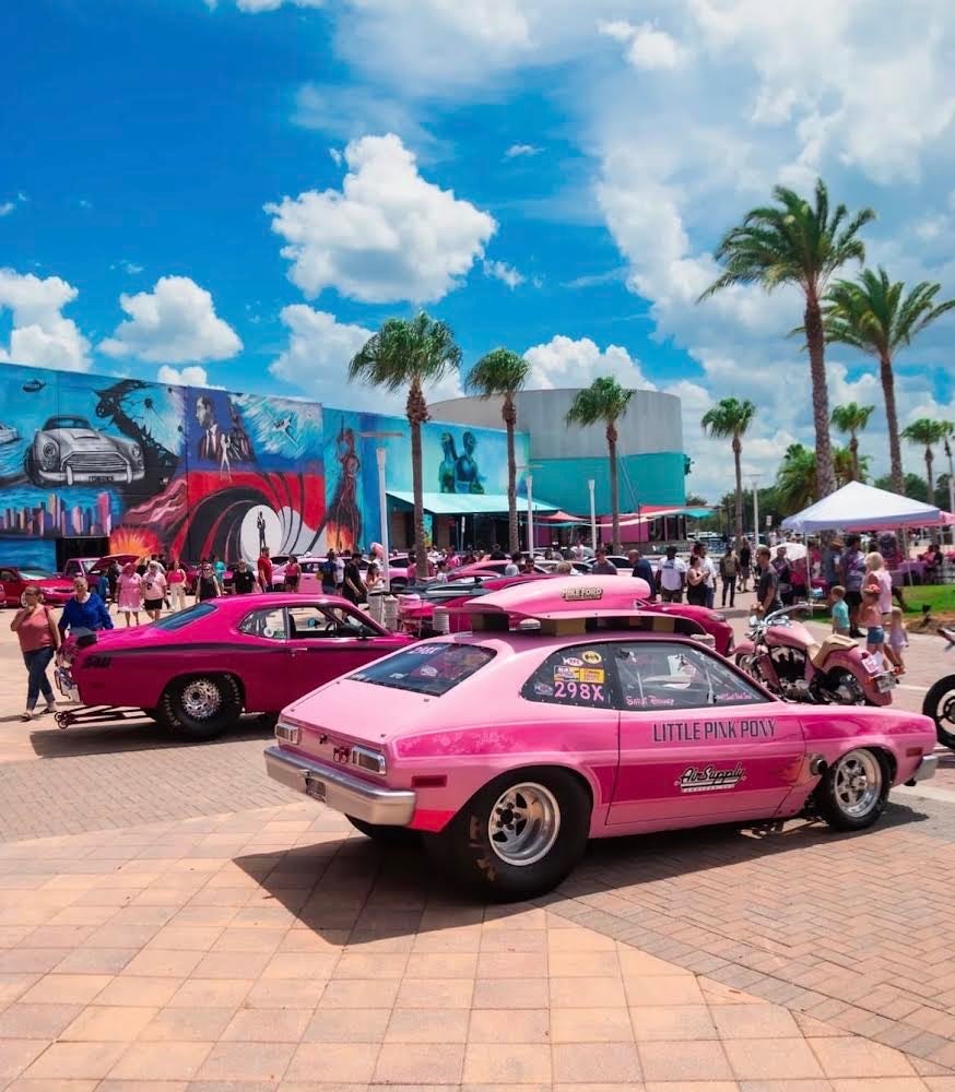 Orlando, Pink Edition | Eccentric Garage LLC