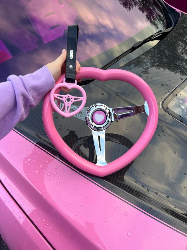 Heart Steering Wheel Bundle
